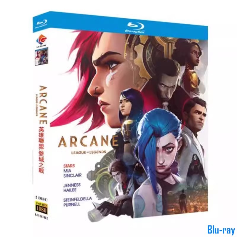 [BRAND NEW SEALED] American Animation Arcane: League of Legends ...