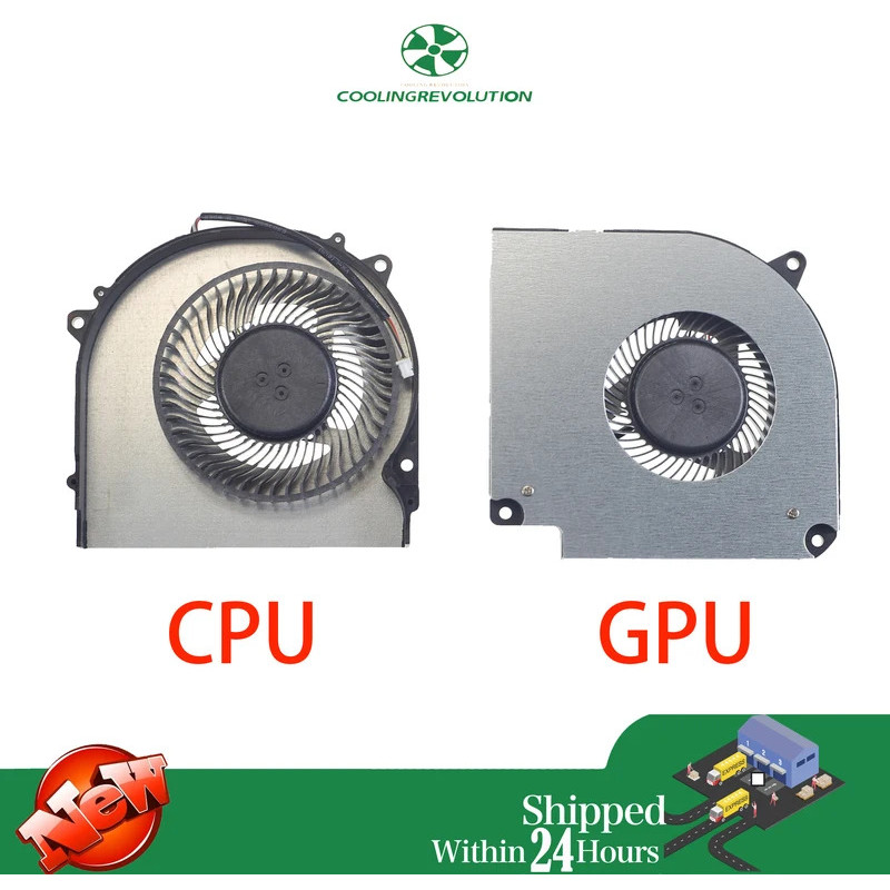Laptop CPU GPU Cooling Fan for Gigabyte G7 MD G7 GD G5 GD G5 MD G7MD ...