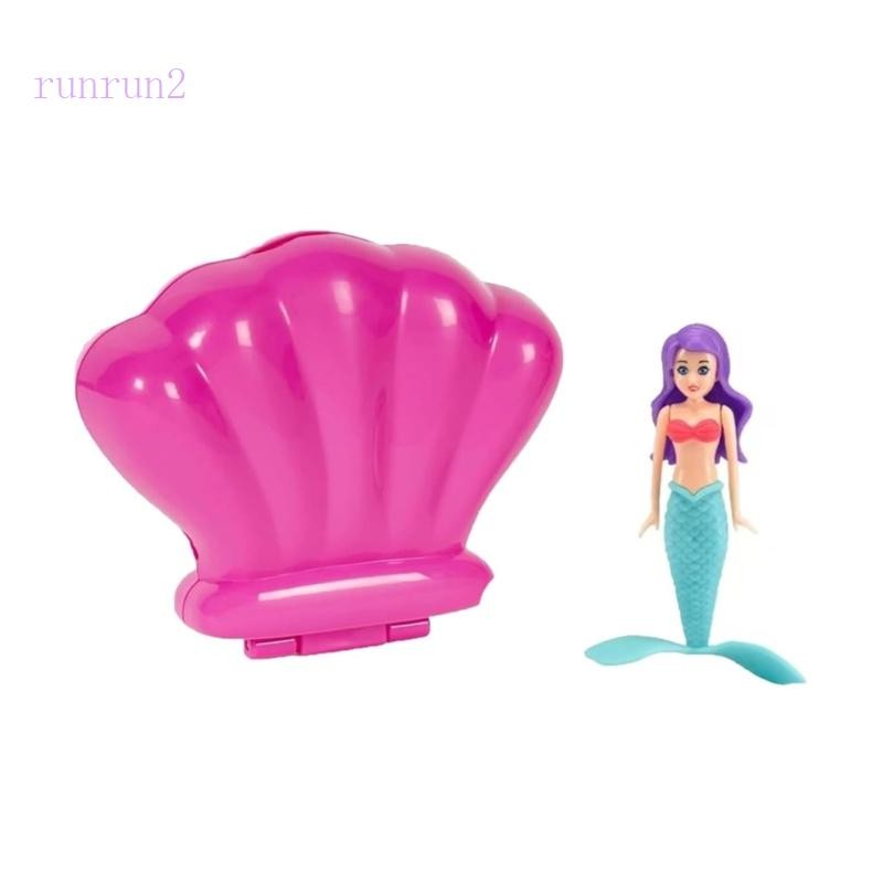 RUN Kids Underwater Mermaids Swim Toy Set For Pool Bath Time Ocean ...