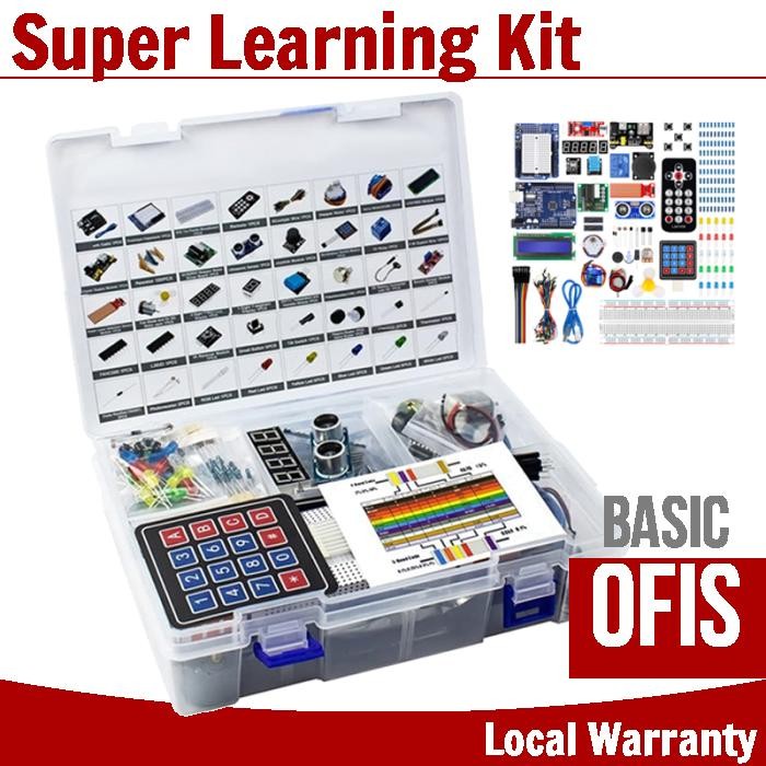 Super Starter kit/Learning Kit for UNO R3 Projects for Arduino | Shopee ...