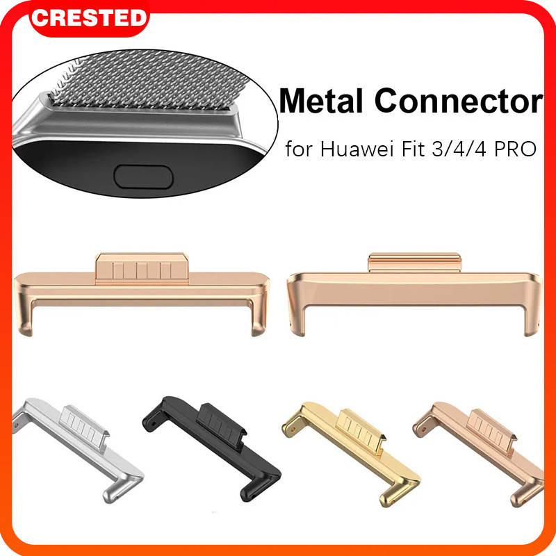 Metal Connector for Huawei Watch Fit 4/4 Pro/3 Strap Band Link ...