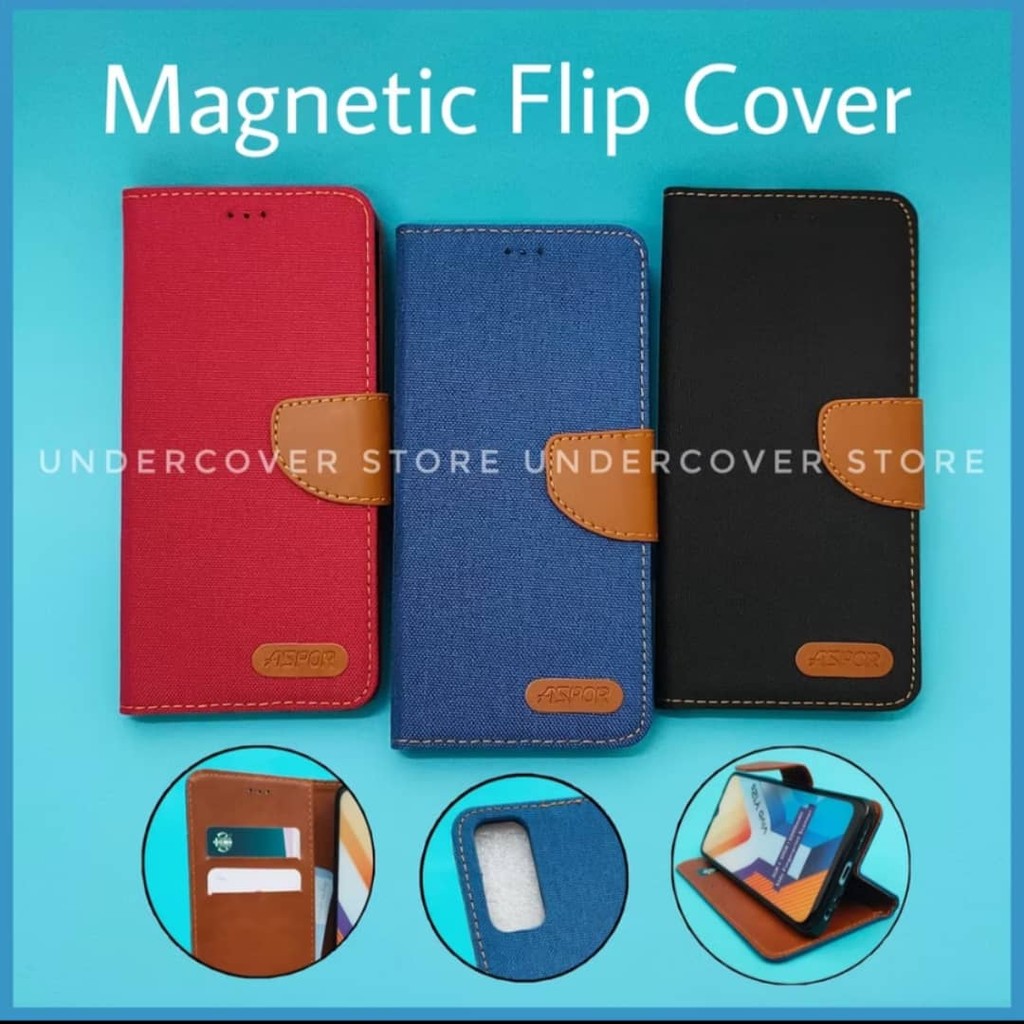 Realme C25Y/C21Y/C15/C12/C11/C3/C2/Narzo 30A/Note 50 60 60X Flip Cover ...