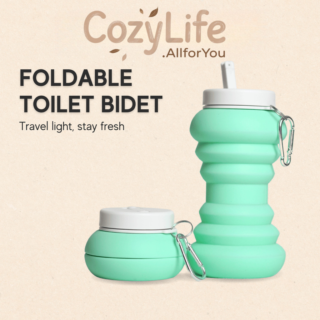 (Ready Stock)600ml Portable Collapsible Bidet for Personal Hygiene ...