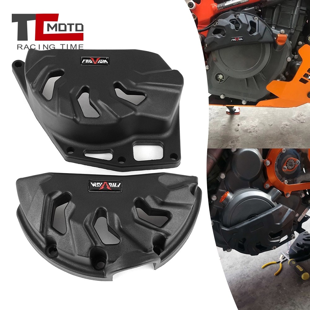 Engine Cover Protection Case For KTM DUKE 390 200 Duke 2013 2014 2015 ...