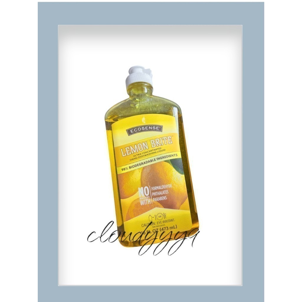 Melaleuca Lemon Brite/ Apple Brite Hand Dishwashing Liquid | Shopee ...