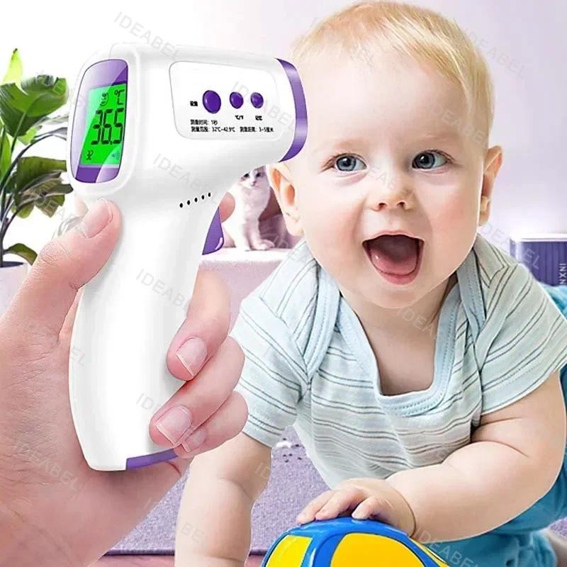 Medical Digital Thermometer Non Contact Infrared Body Temperature ...