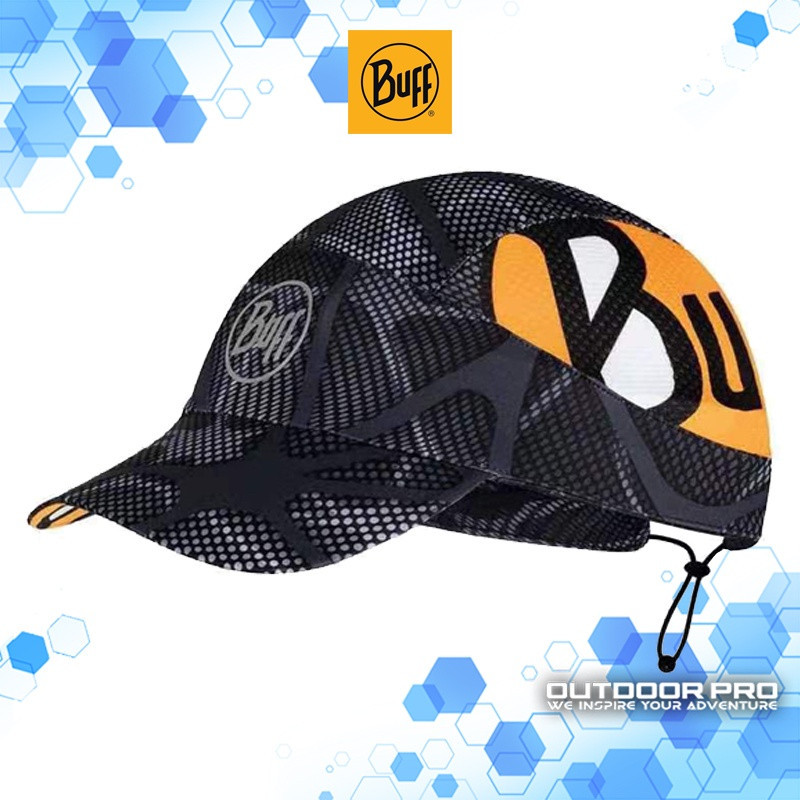 Buff Pack Run Cap Ape-X Black | Shopee Malaysia