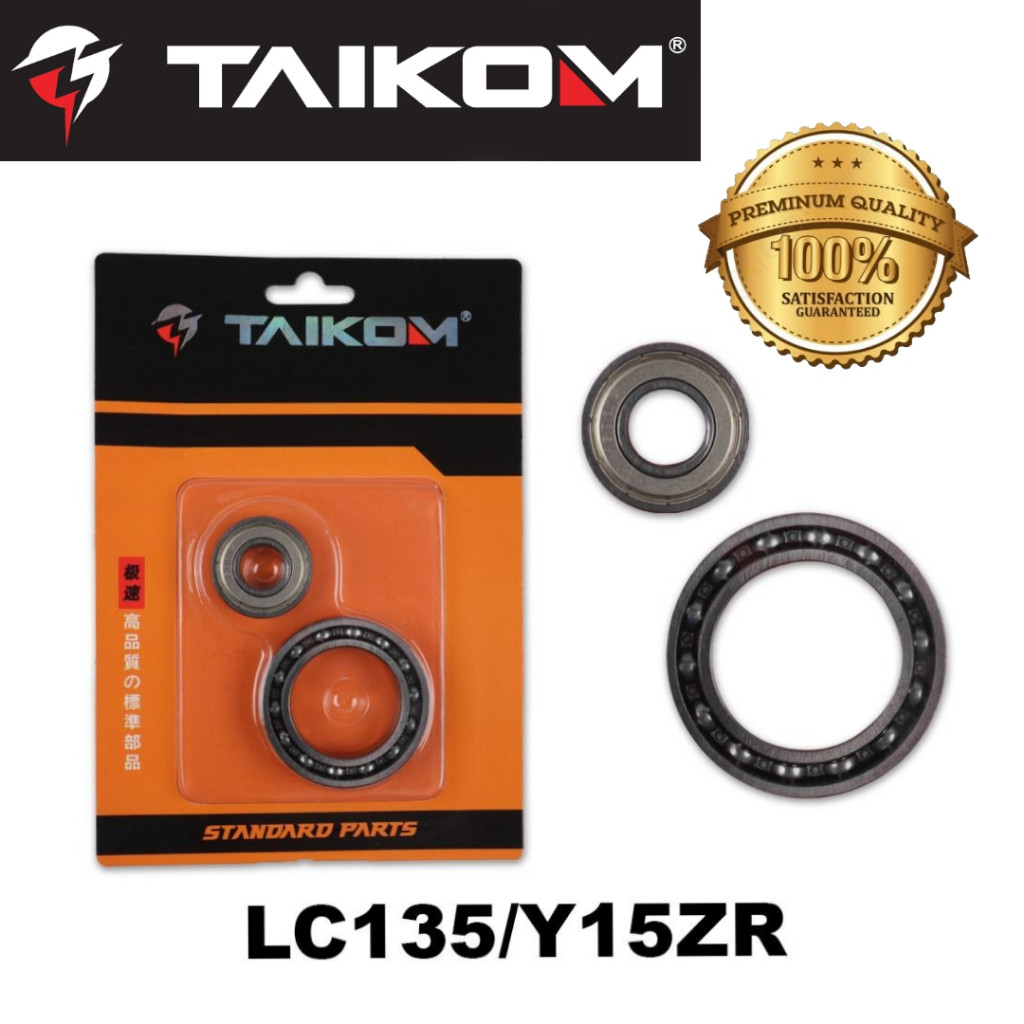 TAIKOM RACING CAM SHAFT BEARING Yamaha SRL110 SRL115 Fi Ego LC135 LC ...