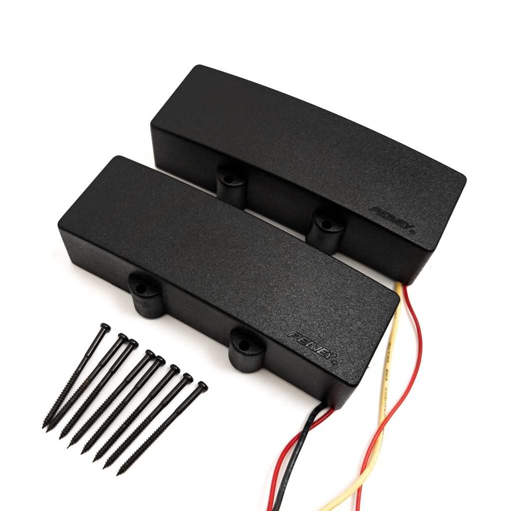 Peavey 5 String Active Bass Pickup Set For 5-string Electric Bass, 9V ...