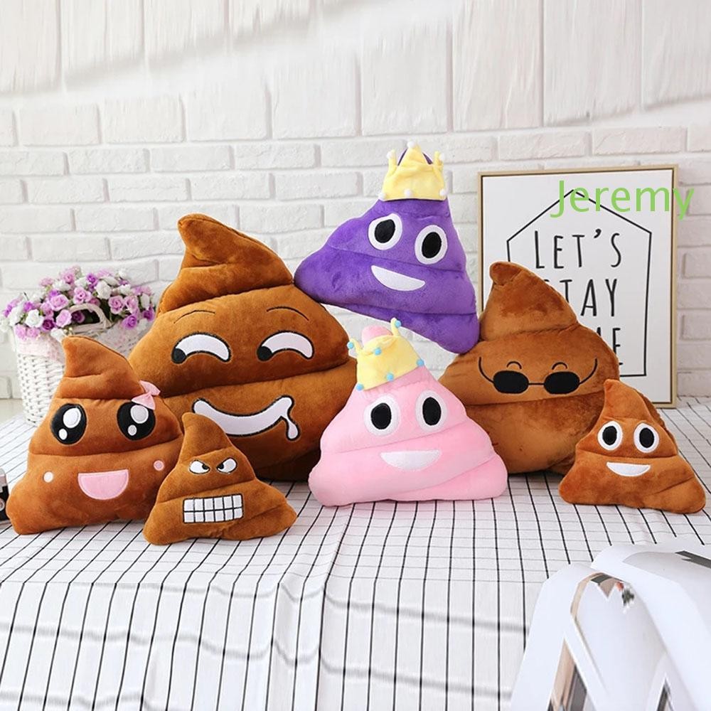 JEREMY1 Poop Plush Toy Funny Birthday Gifts Halloween Christmas Plush ...