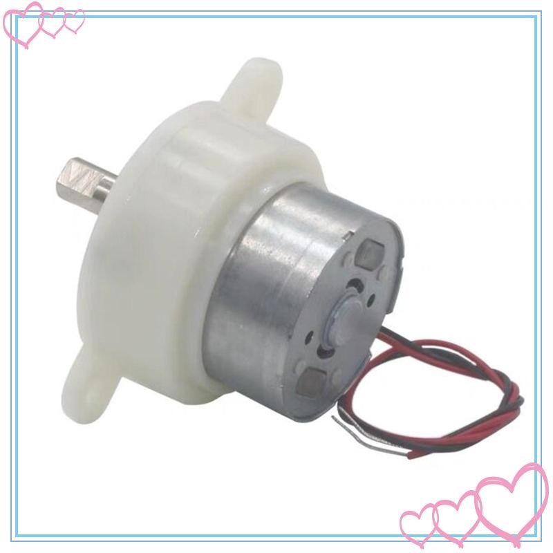[meteorbdMY] DC 3V 6V 12V Speed Reduction Slow-Speed Motor Mini Reducer ...