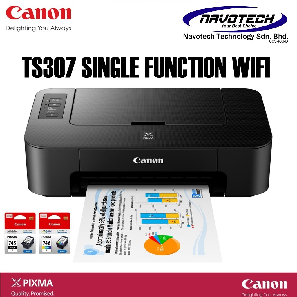 CANON TS307 MG2577S MG3070S Colour ALL IN ONE PRINTER LIKE E470 E410 ...