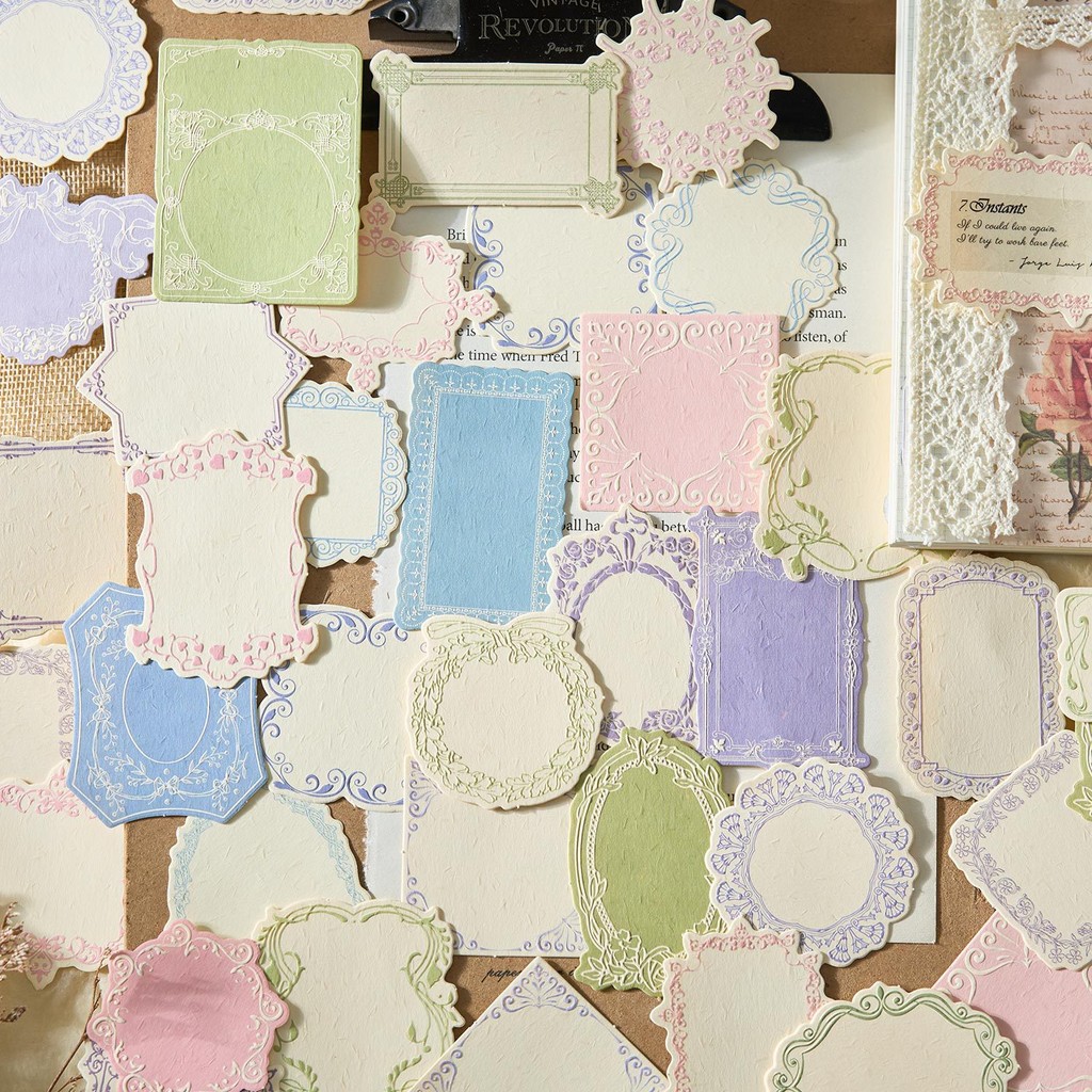 Journamm 30sheets Scrapbook Paper Vintage Scrapbooking Letter Writing ...