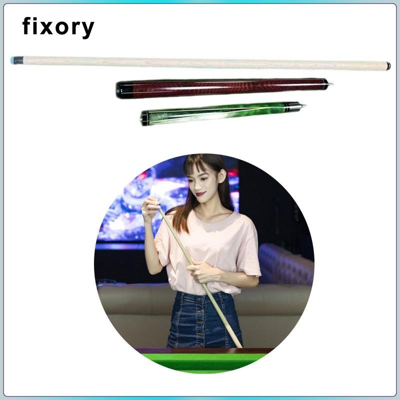 fixory Pool Stick Break Jump Cue Three Section 55 inch, Punch Cue ...