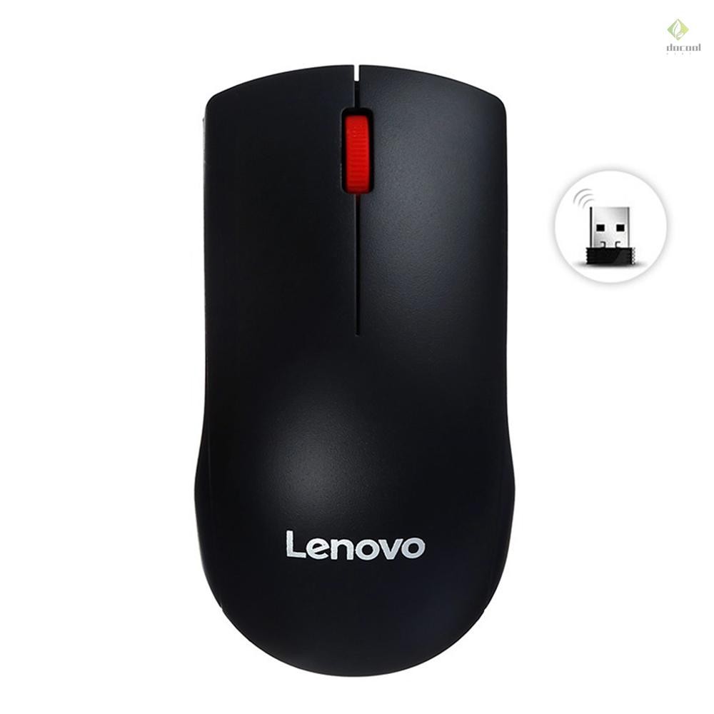 Lenovo M120 Pro Wireless Mouse 2.4GHz Laptop Mouse with USB Receiver Lightweight Ergonomic ...