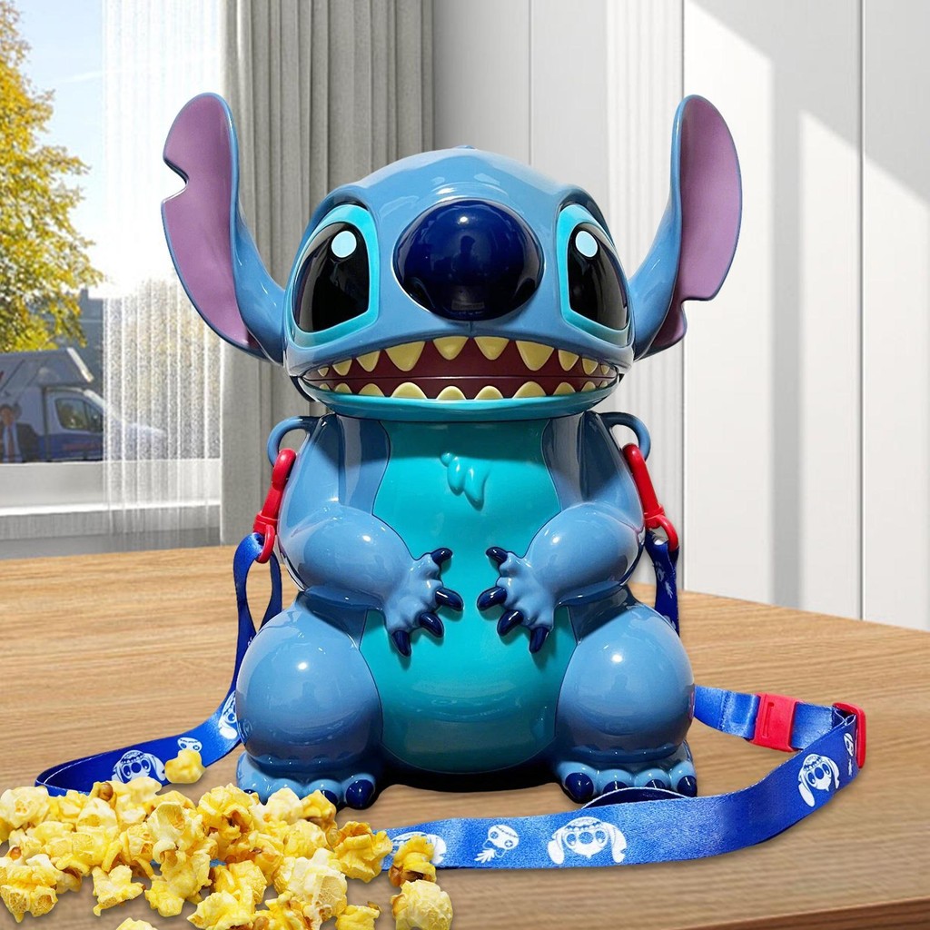Stitch Popcorn Bucket Lilo & S titch 2025 Movie Popcorn Bucket Snacks ...