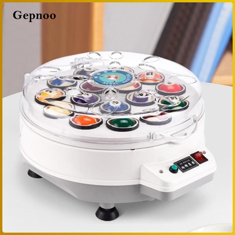 Gepnoo Pool Ball Cleaner Billiard Ball Washing Machine Electronic ...