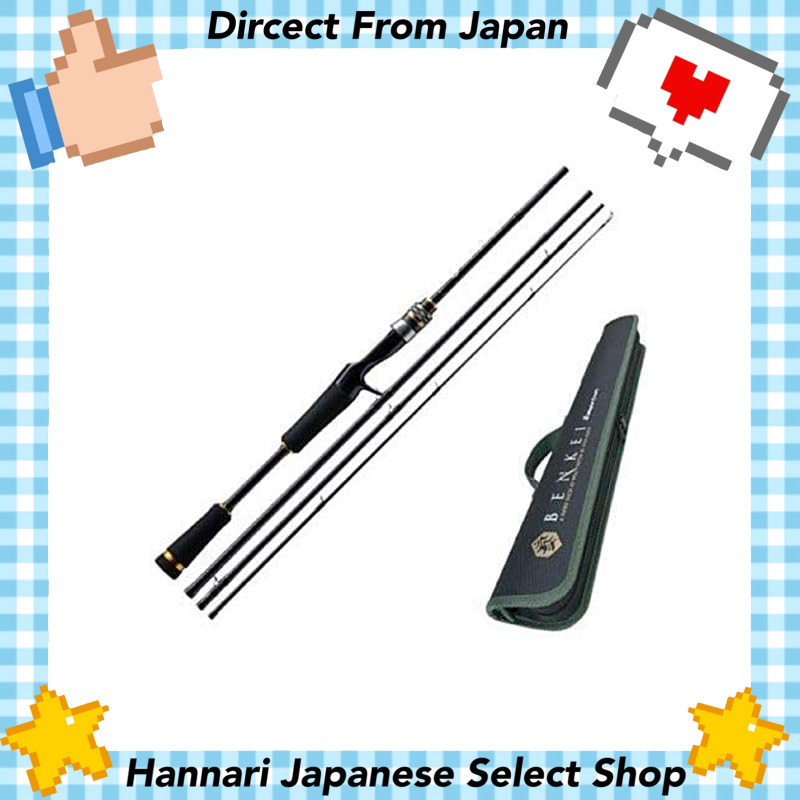 Major Craft Bass Rod Bait Benkei 4-Piece BIC-664MH Fishing Rod | Shopee ...