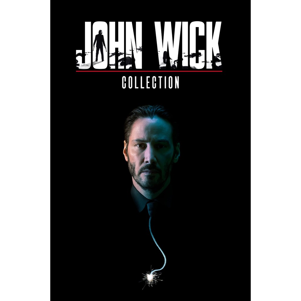 BLU-RAY John Wick Collection | Shopee Malaysia