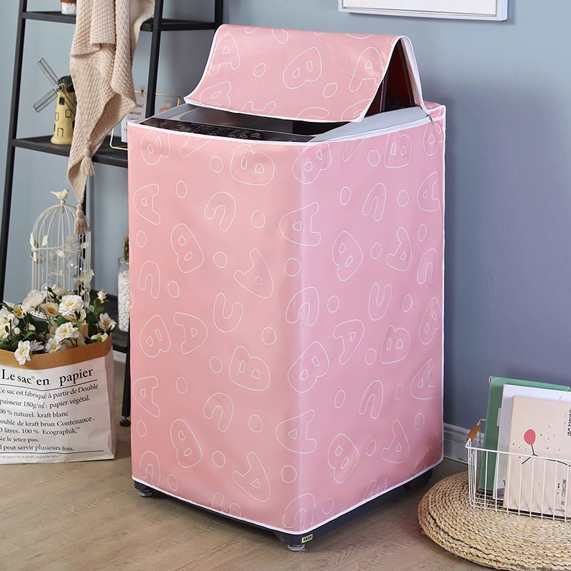 Washing Machine Dust Cover [Waterproof Sunscreen Extended 10 Years Life of Washing Machine ...