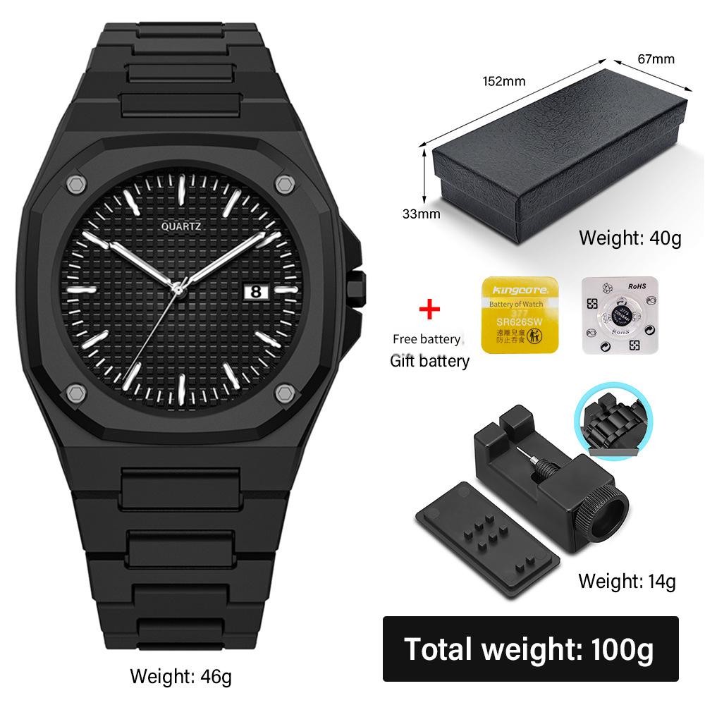 Simple and Stylish Design, High-end Quartz Watch for Men, Waterproof ...