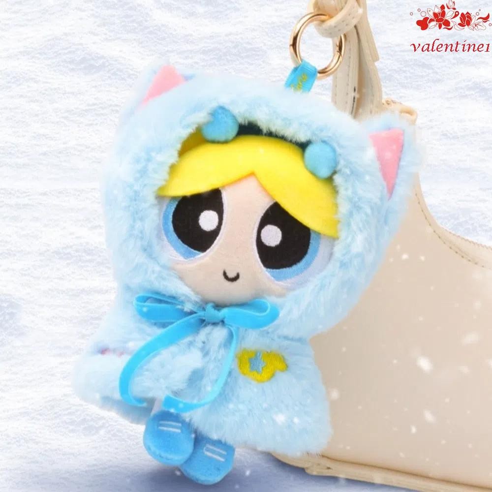 VALENTINE1 Powerpuff Girls Plush Toy, Dolls Outfit The Powerpuff Girls ...