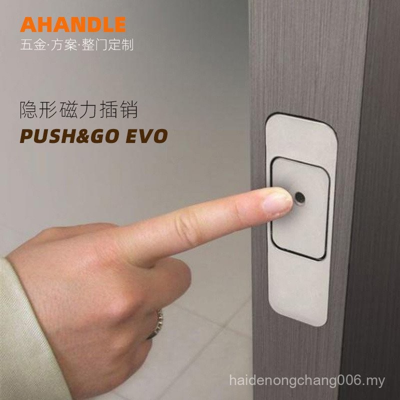 Ahandle Invisible Magnetic Automatic Wooden Door Child Mother Door ...