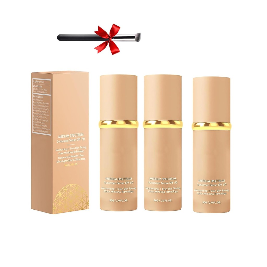 Lereliable 4 in 1 Color Changing Foundation, yayasan menyesuaikan warna ...