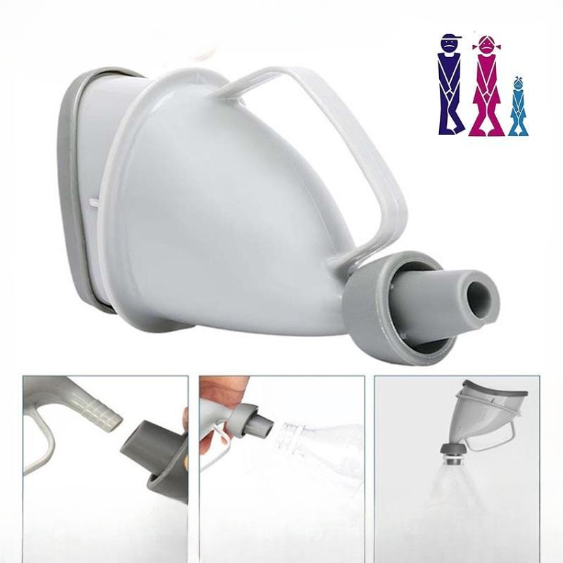Portable Urinal Camping Travel Female Emergency Potty Funnel Urinal ...