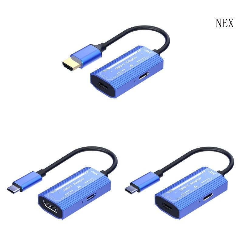 NEX Type C HD2 0 Conversion Adapter Cable Power Supply Charging Docking ...