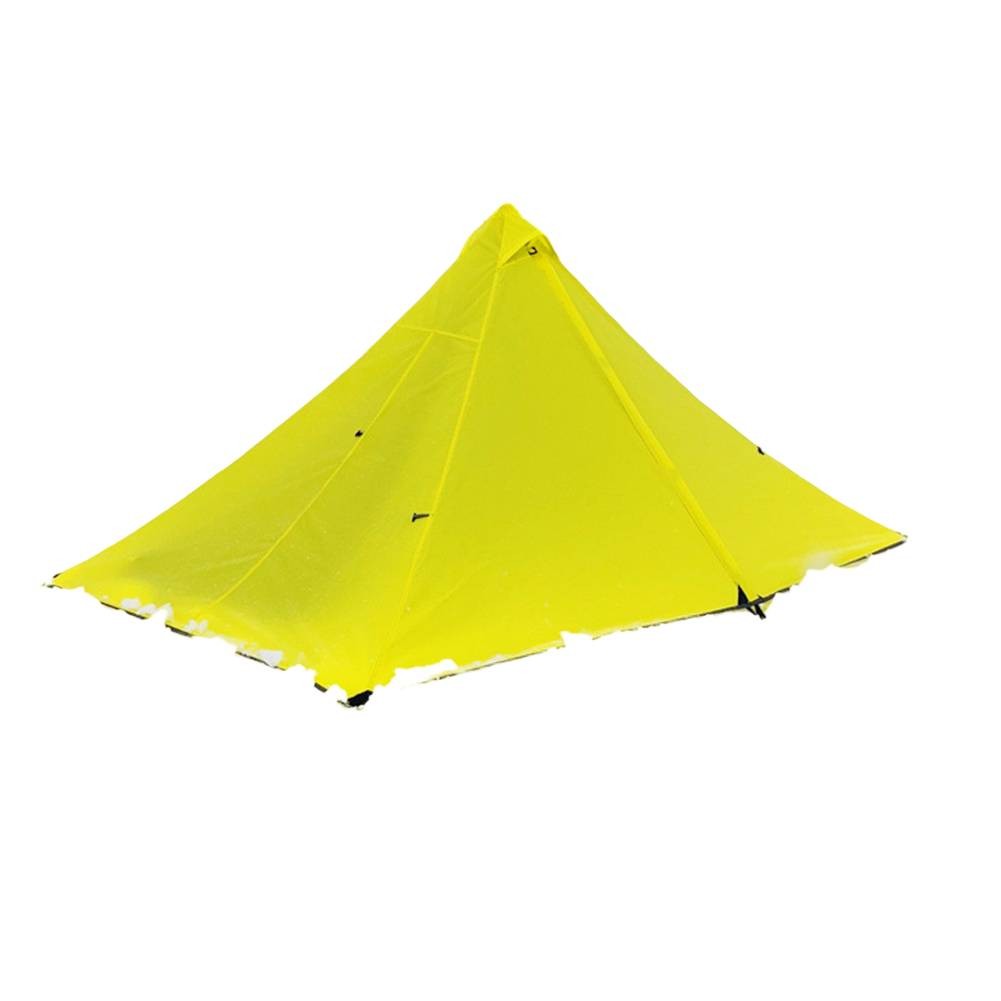 [HOT] Ultra-Lightweight Pyramid Camping Tent: Waterproof, Easy Setup ...