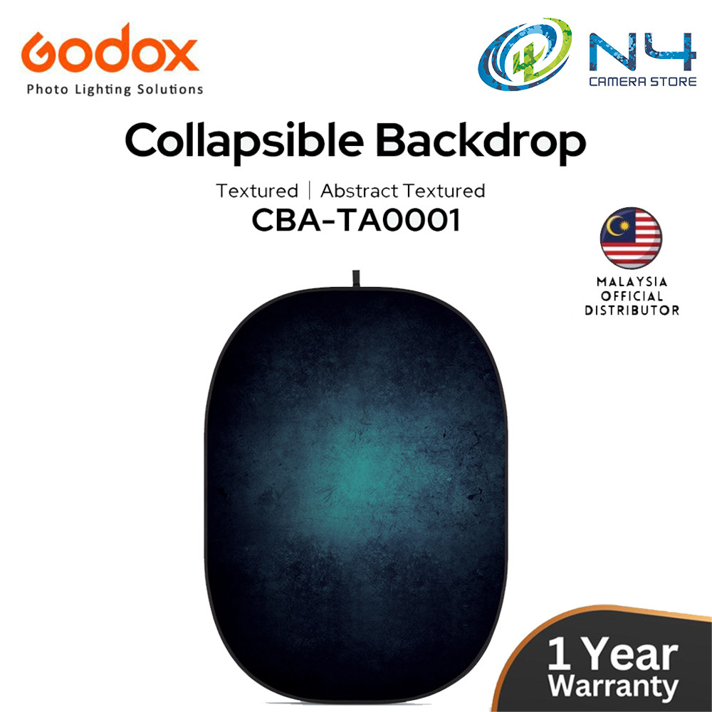 Godox Collapsible Backdrop Textured | Abstract Textured (1.5m x 2m ...