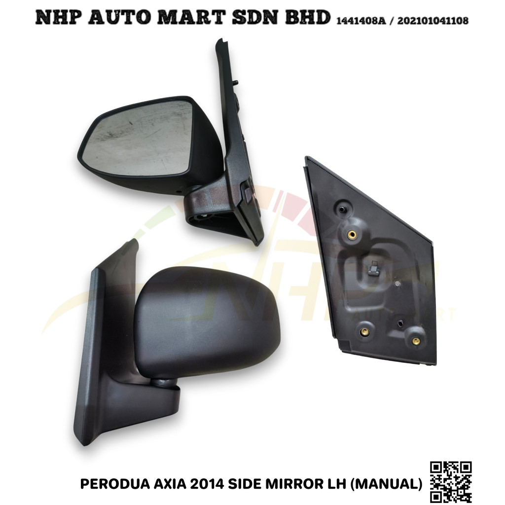 OEM Perodua Axia Side Mirror ( Manual , 5 Wire, 7 Wire , 9 Wire ...