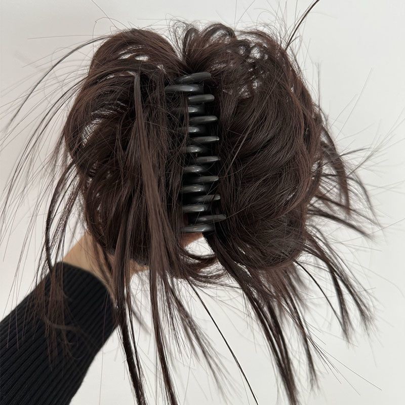 Wig Female Zhao Lusi Chicken Nest Head Coil Hair Lazy Chicken Nest Head ...