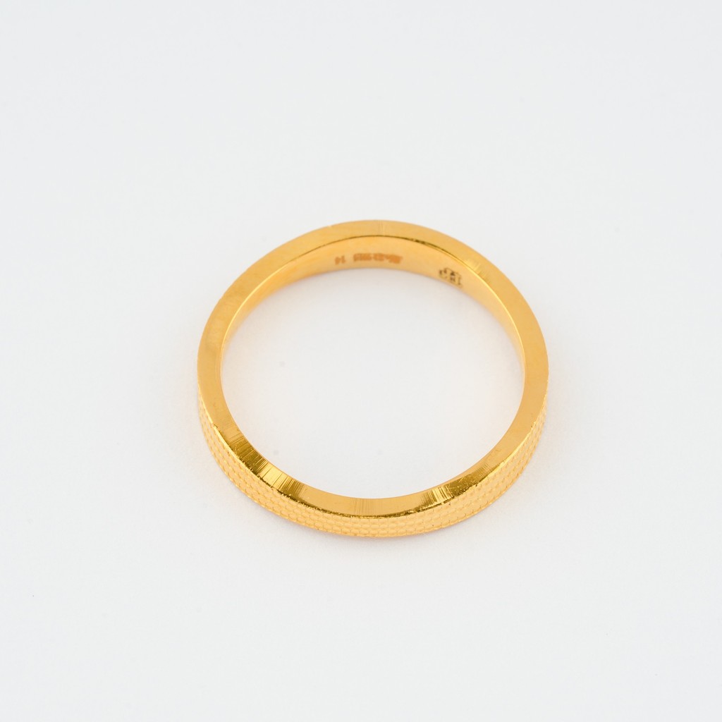 999/24K Gold Ring Belah Rotan PGJR180966 | Shopee Malaysia