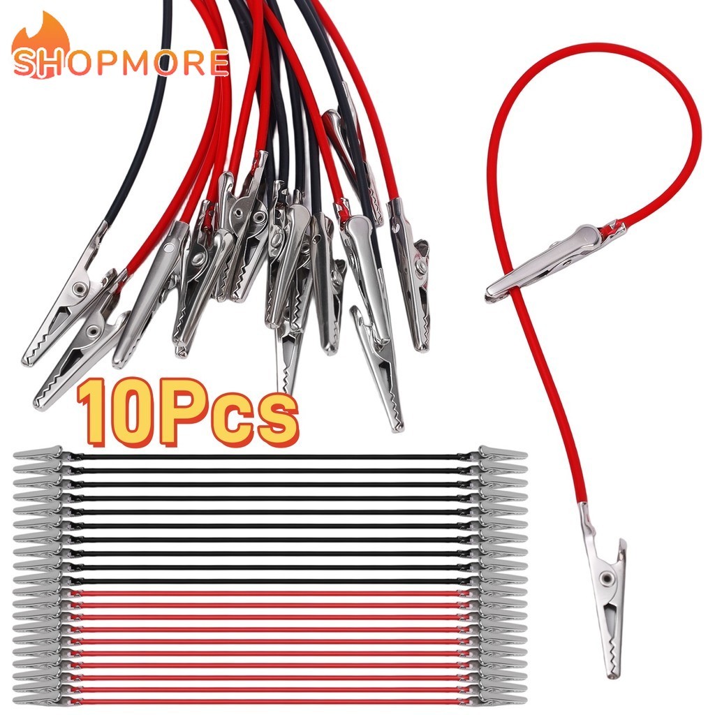 Creative Double Headed Conductive Crocodile Clip - Bending Resistant ...