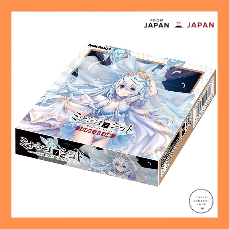 TCG Minashigo no Shigoto TRADING CARD GAME 20-pack BOX | Shopee Malaysia