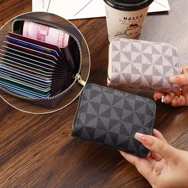charles and keith Wallet female cardholder Beg kad organ wanita anti ...