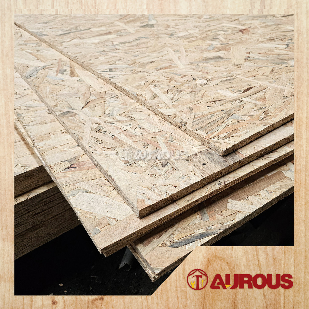 OSB BOARD SUPERFINISHED (ROUGH WOODGRAIN SURFACE) PAPAN OSB CUT TO SIZE (THICKNESS : 9MM/12MM ...