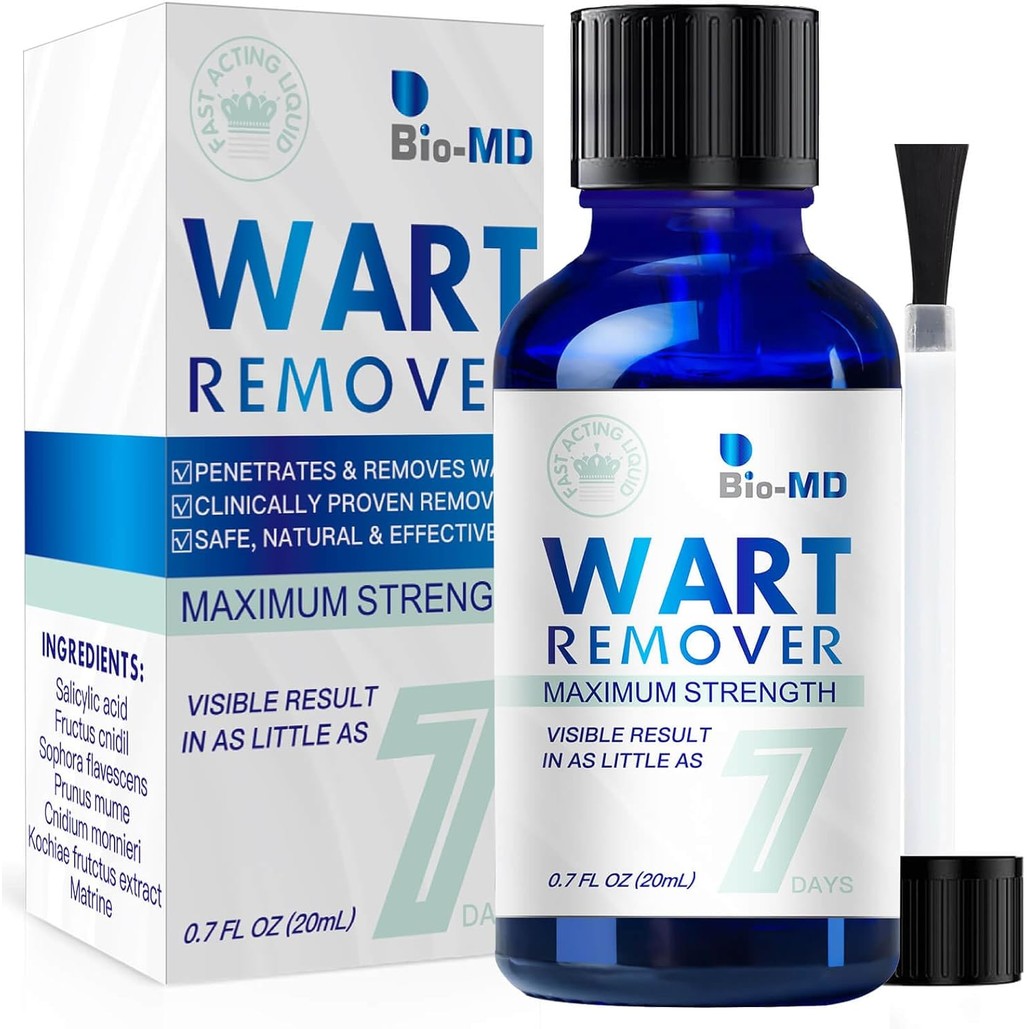 Fast Acting Gel Wart Remover Freeze Off - Fast-Acting Wart Freeze Off ...