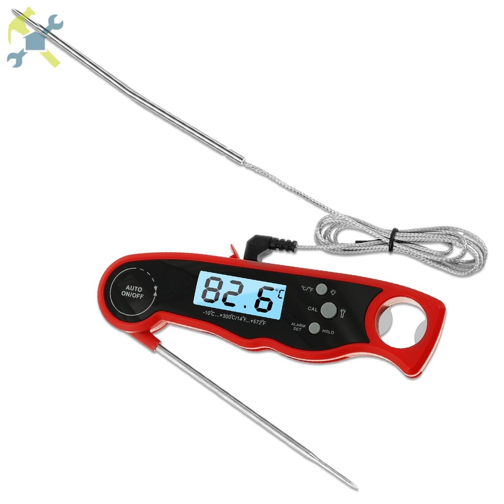 Digital Meat Thermometer Food Thermometer Multipurpose Cooking ...