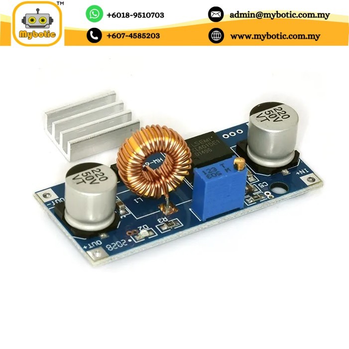 XL4015 DC-DC Adjustable Step Down Module 4-38V (5A) | Shopee Malaysia