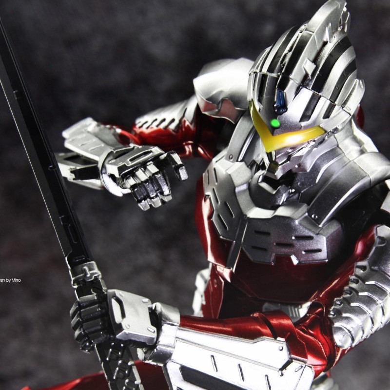 Ultraman Seven Figure SHF Mecha Domestik Zero Delta Transformasi ...