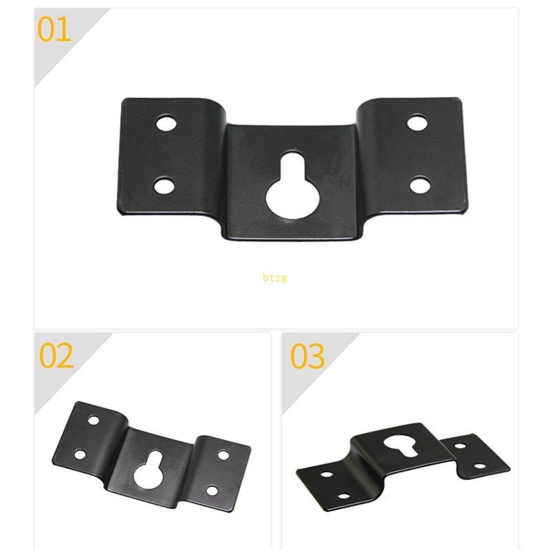 BT Universal Speaker Wall Mount Bracket Ceiling Stand Clamp Surround ...