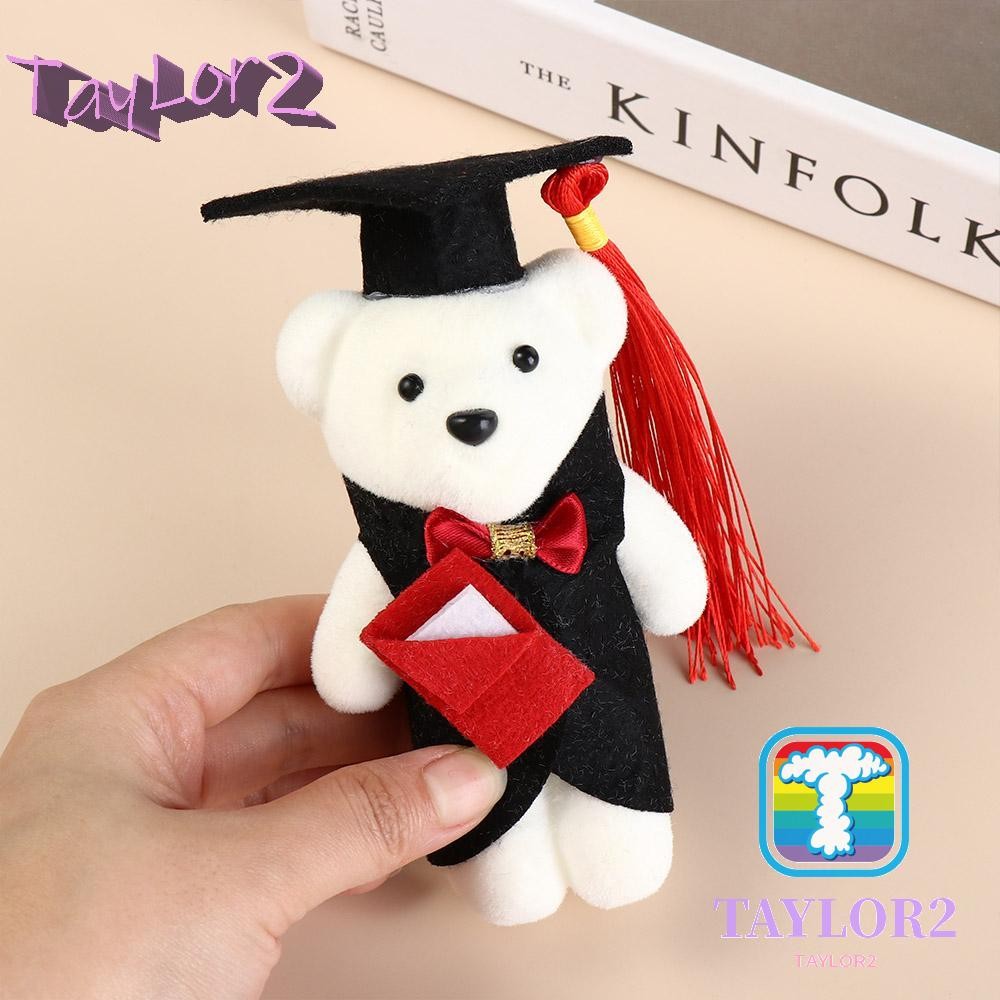 ATAYLOR Bachelor Bear Plush Toy, Congratulation Celebrate Party ...