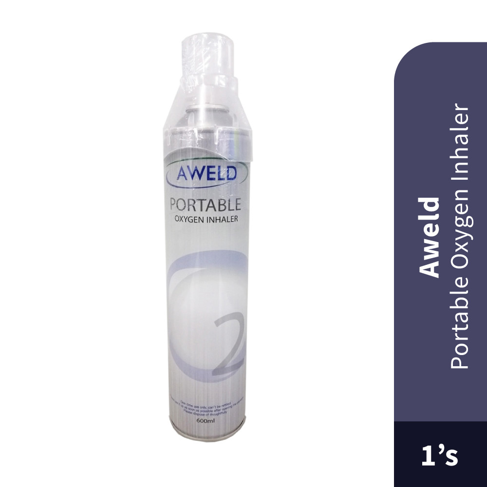 Aweld Portable (R) Oxygen Tank Inhaler (Tank Oksigen / 氧气罐) - 1's HMS ...