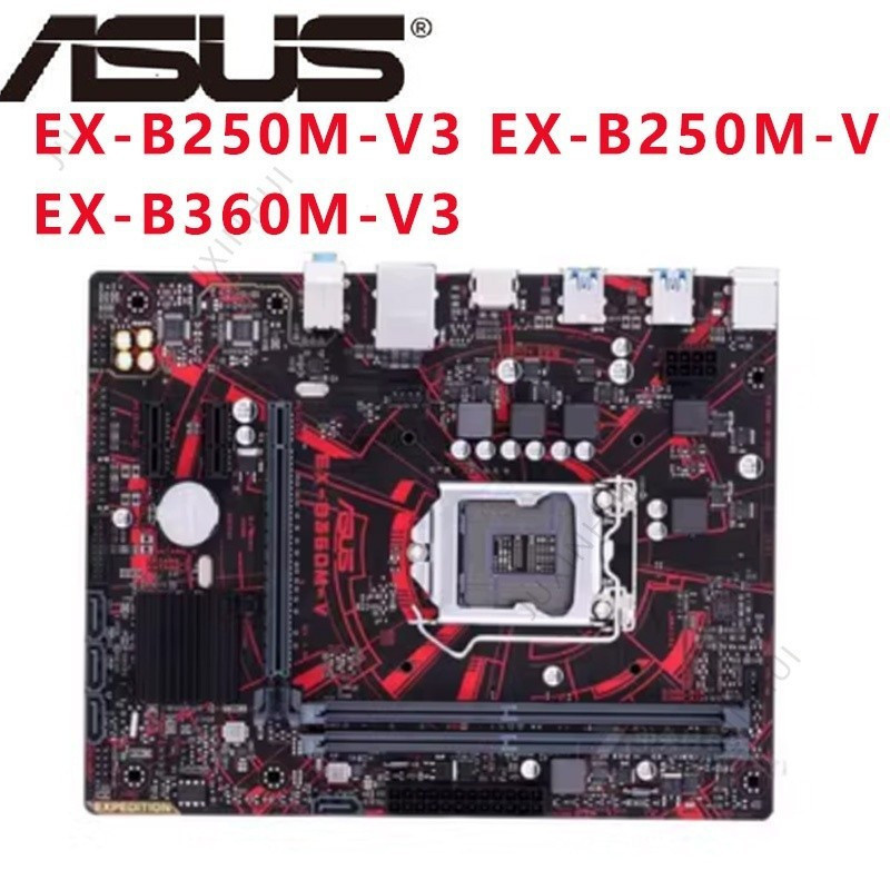 Use ASUS EX-B250M-V3 EX-B250M-V EX-B360M-V3 EX-B360M-V5 Motherboard ...