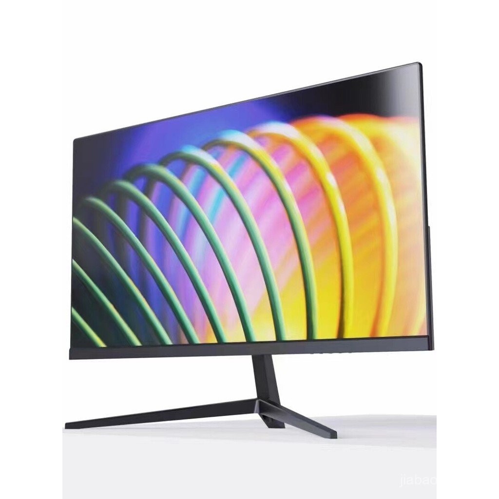 Monitor 24-Inci 144Hz 27 HD Ultra Nipis Melengkung Komputer Desktop ...