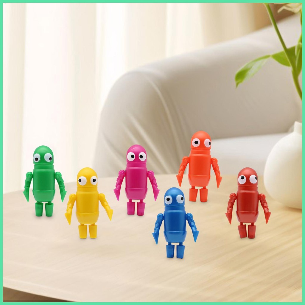 For R.E.P.O Robot Action Figures Game Character Doll Model Set of 6 ...
