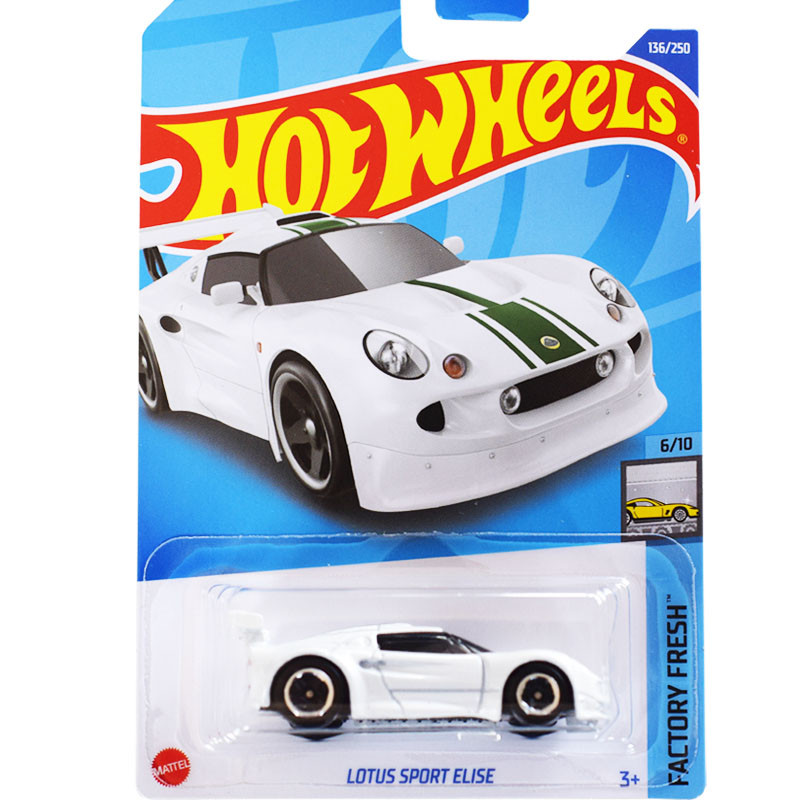 HotWheels HotWheels HotWheels LOTUS Lutes Alice Sports Car White LOTUS ...